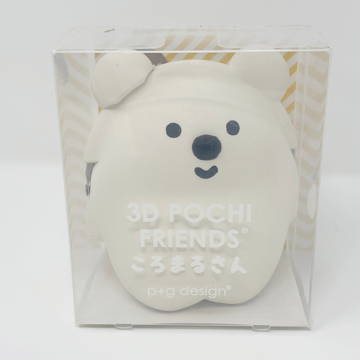 Koromaru Polar Bear "Whip" Soft Pouch 3D Pochi Friends - Japan P+G DES ...