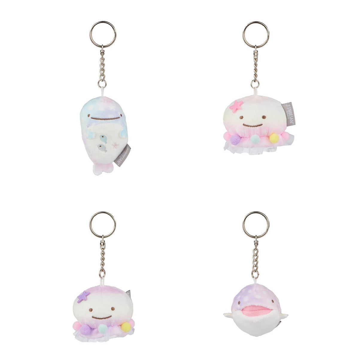 Jinbesan Jellyfish Plush Keychain Blind Box - San-X – Mary Bear