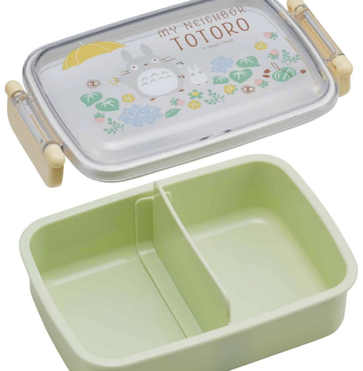 Totoro Flower Field Clip Style Bento Lunch Box - My Neighbor Totoro ...