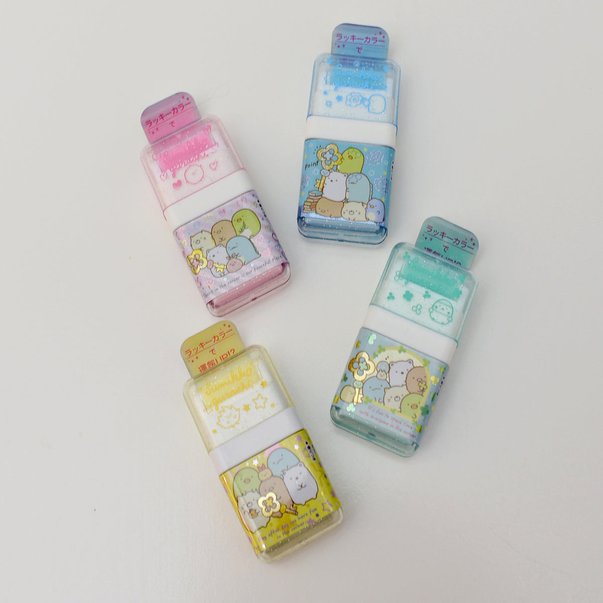 Roller Eraser - Sumikkogurashi – Mary Bear